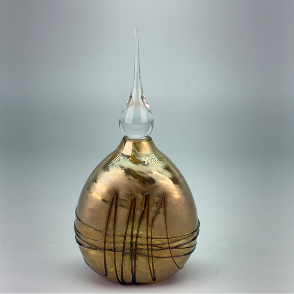 Roger Roland | Art | Vintage Signed Roger Roland Handblownart Glass ...